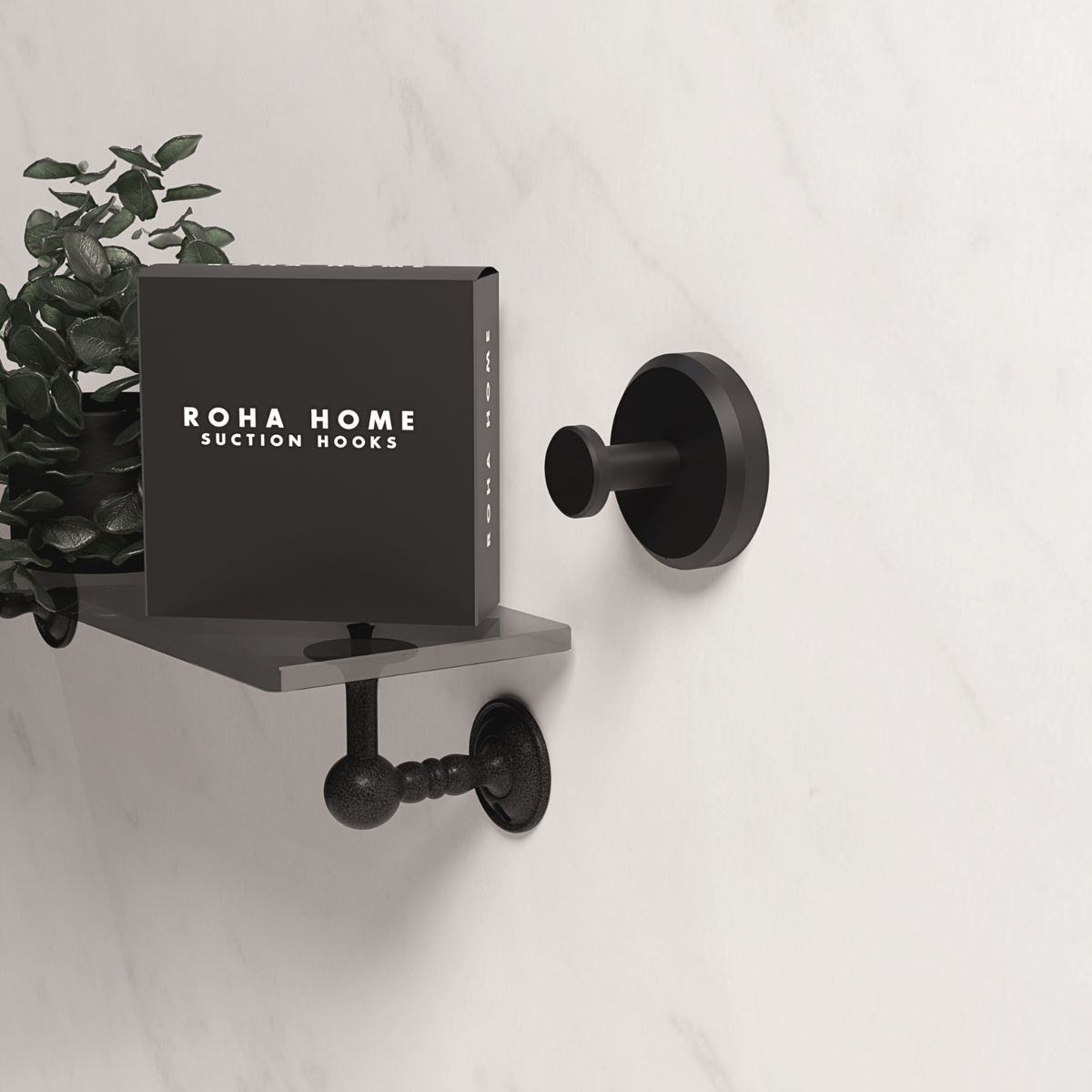 ROHA SAUGNAPFHAKEN SCHWARZ